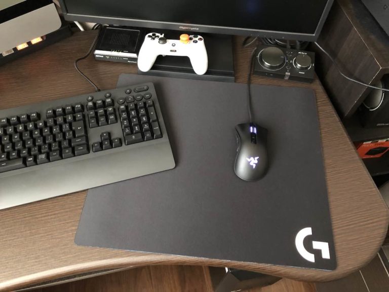 【ロジクール G640 レビュー】プロゲーマー使用率上位のおすすめゲーミングマウスパッド！ | ジジローブログ