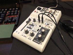 【YAMAHA AG03 レビュー】配信始めたくて神デバイス「YAMAHA AG03」購入しました。 | ジジローブログ