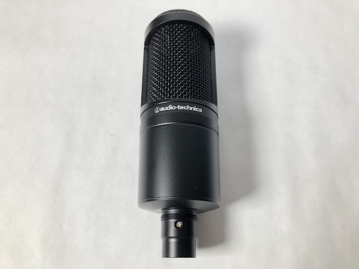 【audio-technica AT2020 レビュー】配信初心者向け定番コンデンサーマイク！ | ジジローブログ