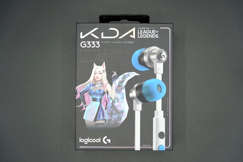 【ロジクール G333 LoL K/DA レビュー】低価格なロジクール初のゲーミングイヤホン！ | ジジローブログ