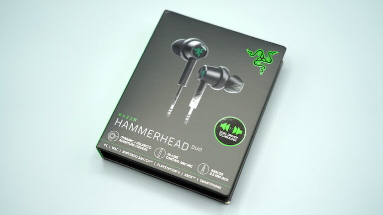 【Razer Hammerhead Duo レビュー】今更ながらRazerの定番ゲーミングイヤホン購入です。 | ジジローブログ