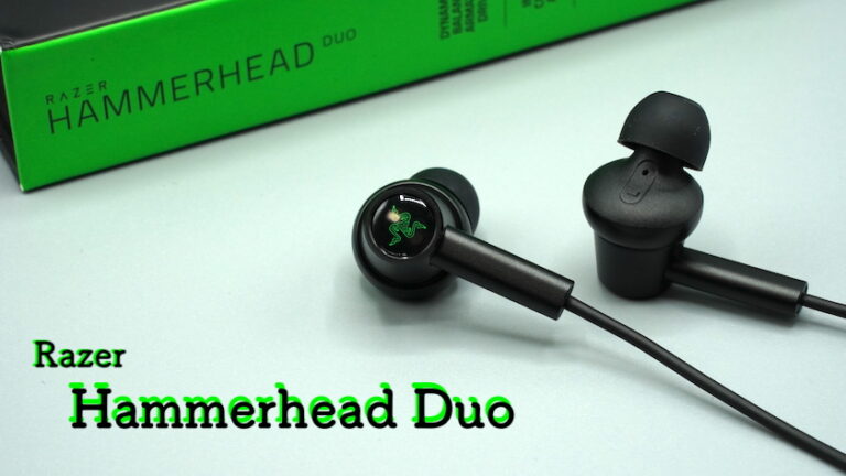 【Razer Hammerhead Duo レビュー】今更ながらRazerの定番ゲーミングイヤホン購入です。 | ジジローブログ