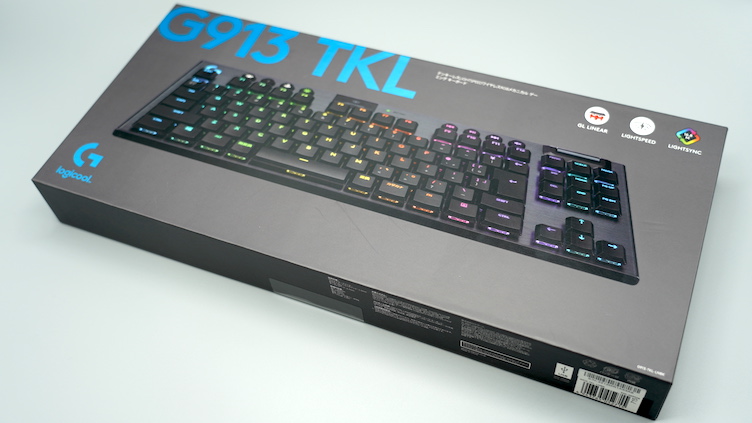 Logicool G913 TKL レビュー：PC2台使いにオススメしたいワイヤレスゲーミングキーボードです。 | ジジローブログ
