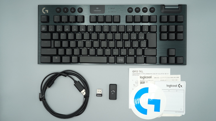Logicool G913 TKL レビュー：PC2台使いにオススメしたいワイヤレスゲーミングキーボードです。 | ジジローブログ