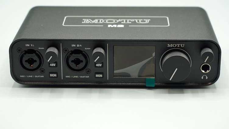 MOTU M2 レビュー：ハイエンドクラスな高音質に簡単操作のオーディオインターフェース。音質アップするならコレ！ | ジジローブログ
