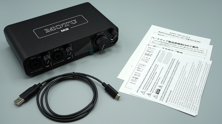 MOTU M2 レビュー：ハイエンドクラスな高音質に簡単操作のオーディオインターフェース。音質アップするならコレ！ | ジジローブログ