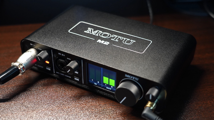 MOTU M2 レビュー：ハイエンドクラスな高音質に簡単操作のオーディオインターフェース。音質アップするならコレ！ | ジジローブログ