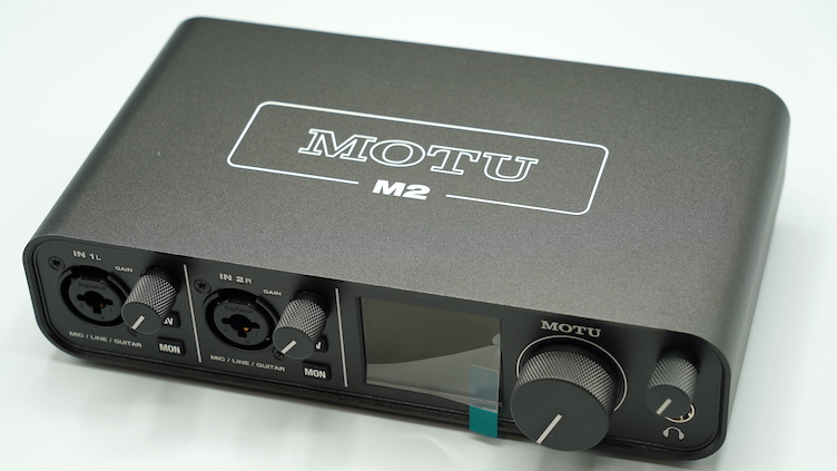 MOTU M2 レビュー：ハイエンドクラスな高音質に簡単操作のオーディオインターフェース。音質アップするならコレ！ | ジジローブログ
