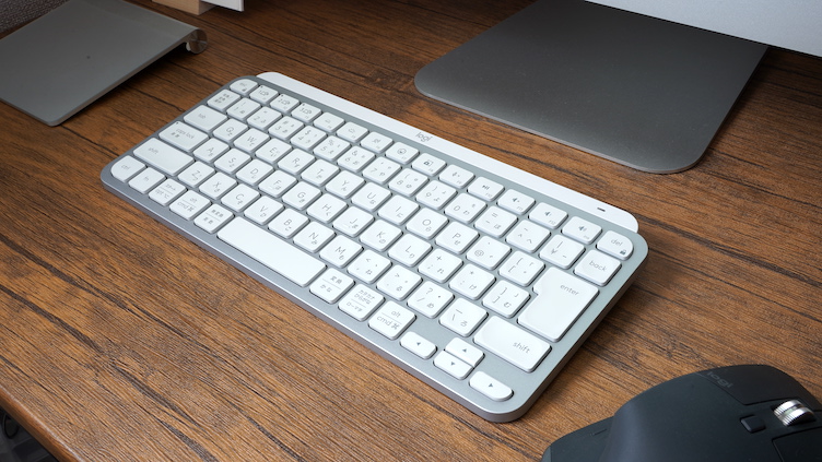 Logicool MX Keys Mini レビュー：テンキーレスで打鍵感が心地良い70％サイズキーボード！ | ジジローブログ